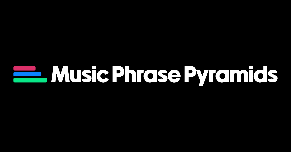 Turn Musical Phrases Into Permanent Vocabulary | Music Phrase Pyramids